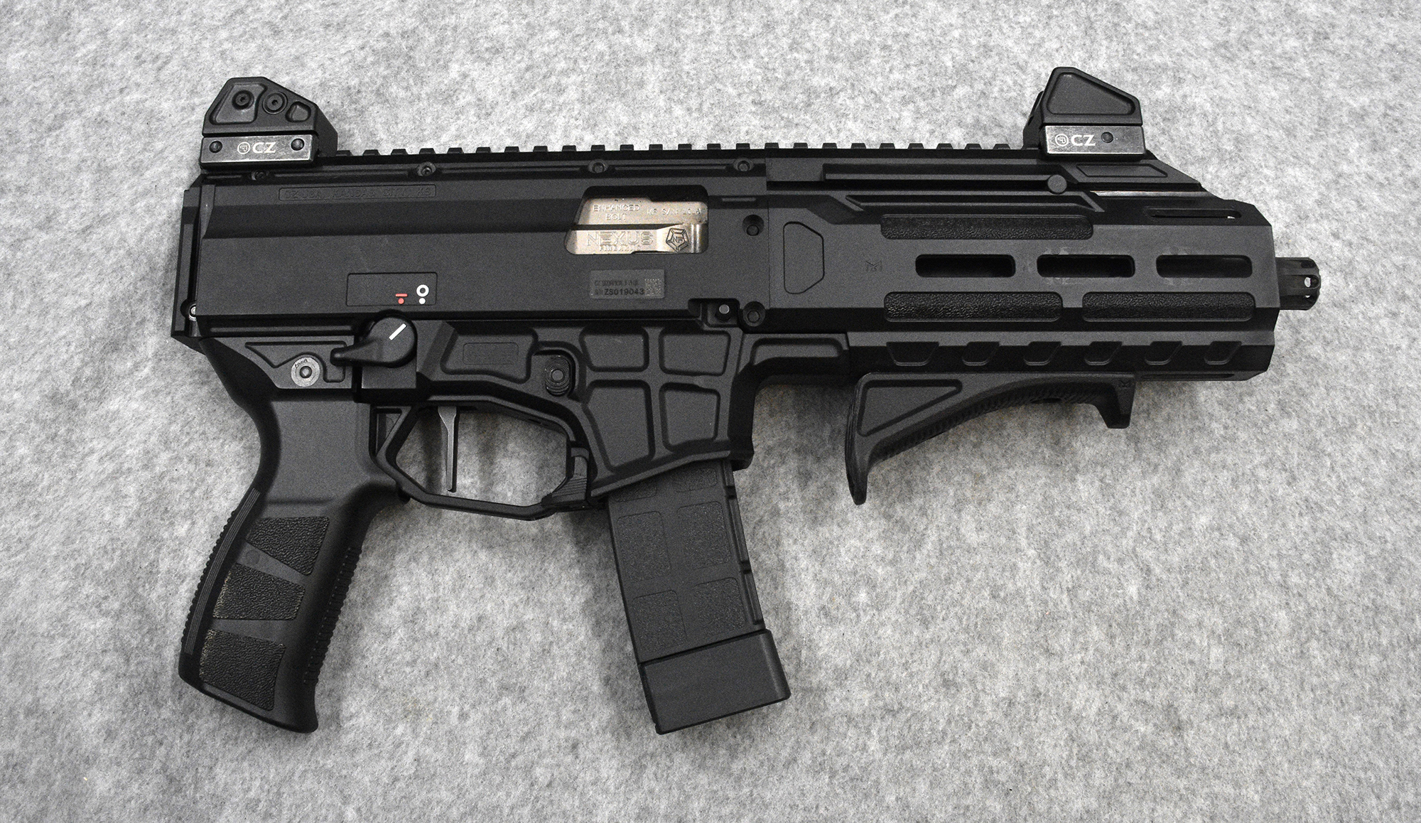 CZ Scorpion 3 Plus~ 9mm | Mack's Prairie Wings